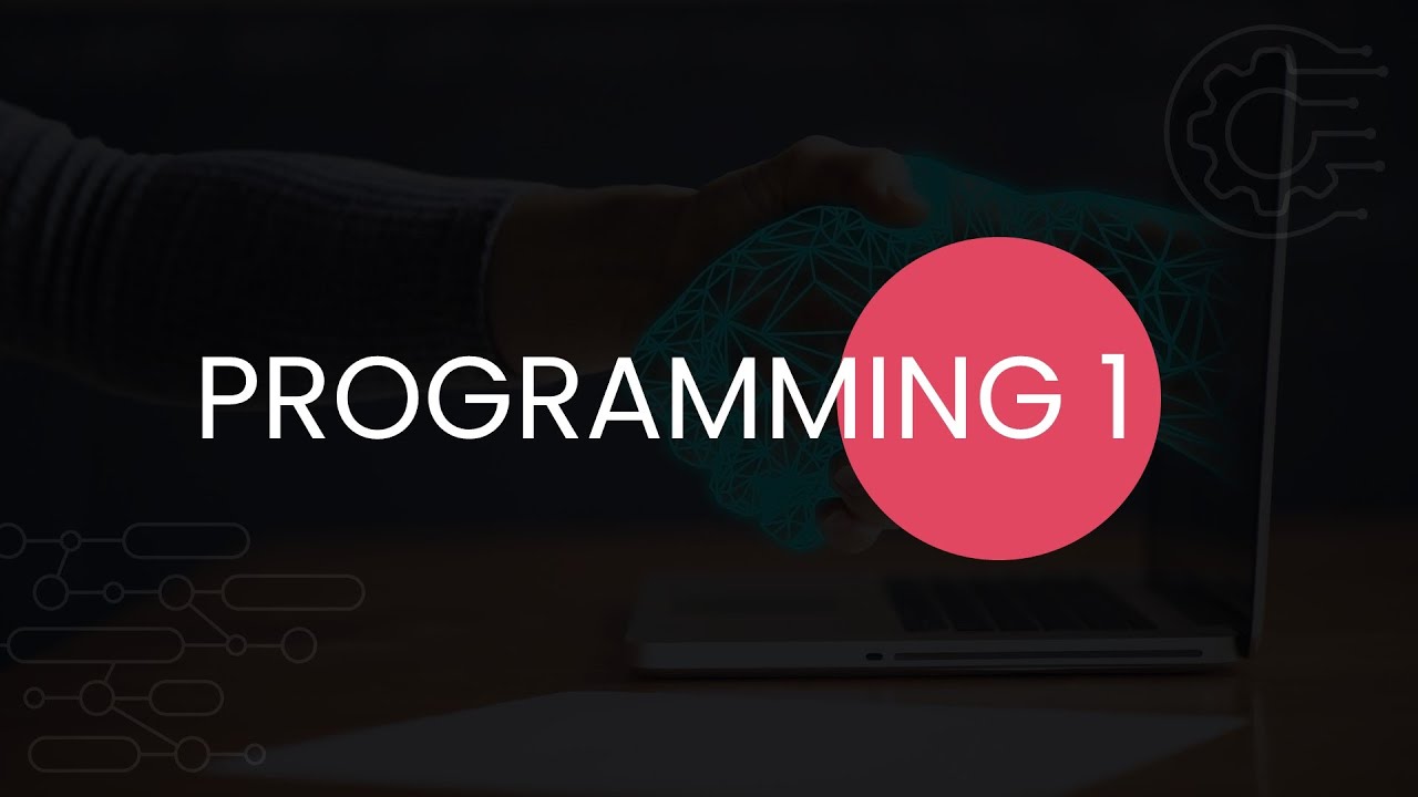 Programming 1 Chapter 3 Youtube