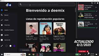 Arl Actualizado Febrero Deemix Radio Dj Guatemala Mp3 Music & Mp4 video ...