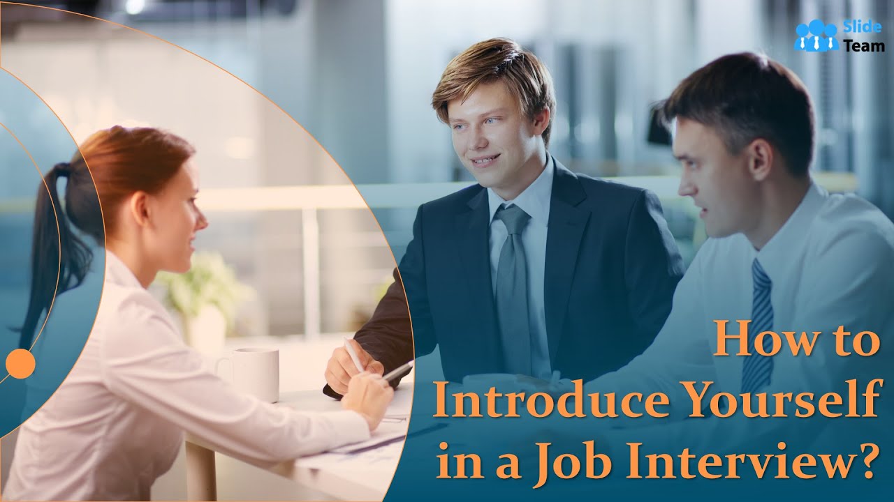 Job Interview Presentation Video Sample Ppt Template Example Included