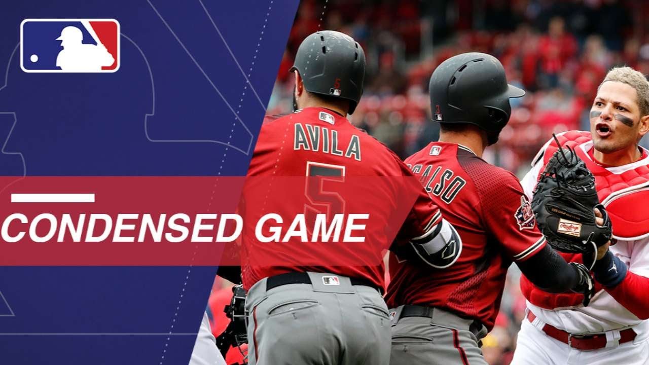 Condensed Game Ari Stl 4 8 18 Youtube