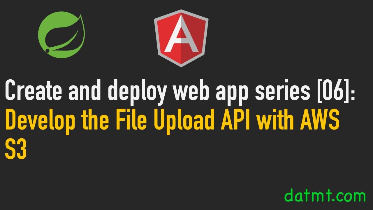 Create And Deploy Web App With Angular Spring Boot 06 Develop The