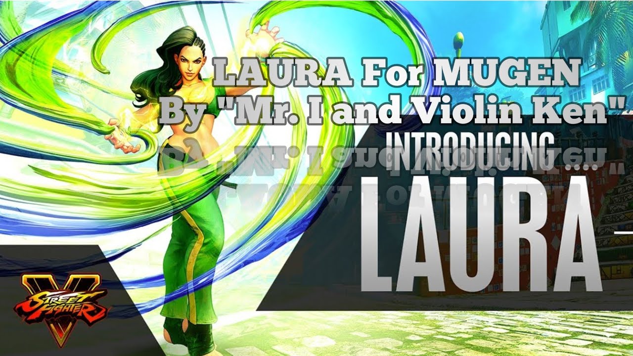 Mugen Arcade Walkthrough Laura By Mr I And Violin Ken Youtube