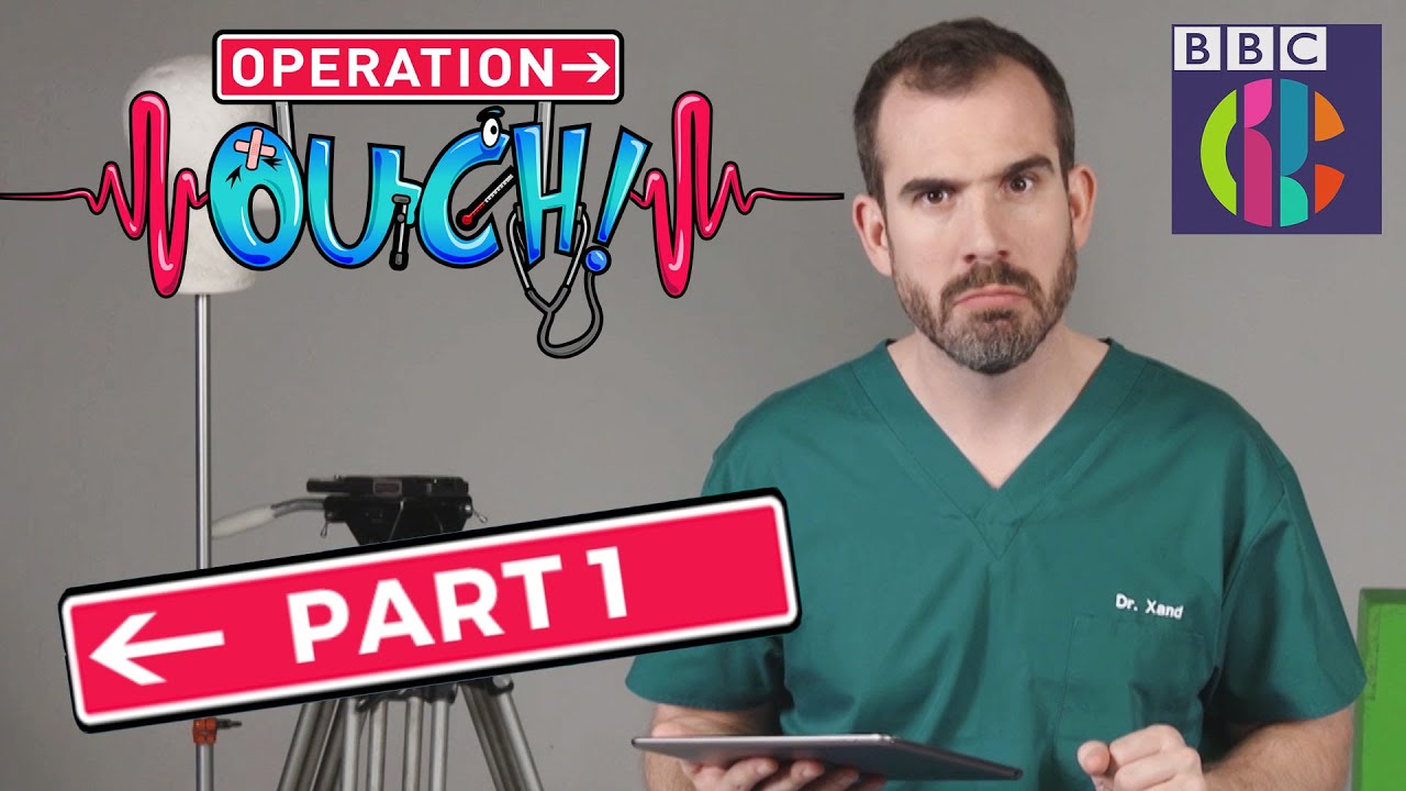 Operation Ouch Dr Xand Answers Your Questions Part 1 Cbbc Youtube