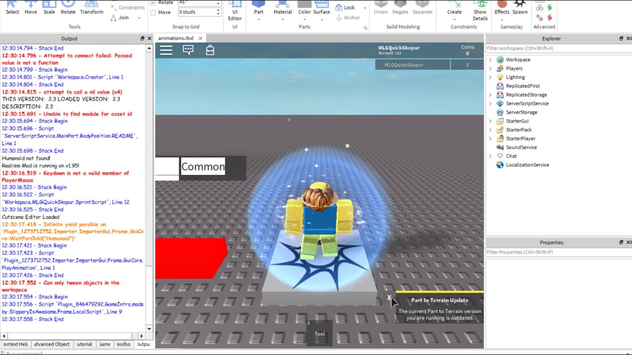 Roblox Lua Scripting Tutorial Part 6 Finale Currency Increase