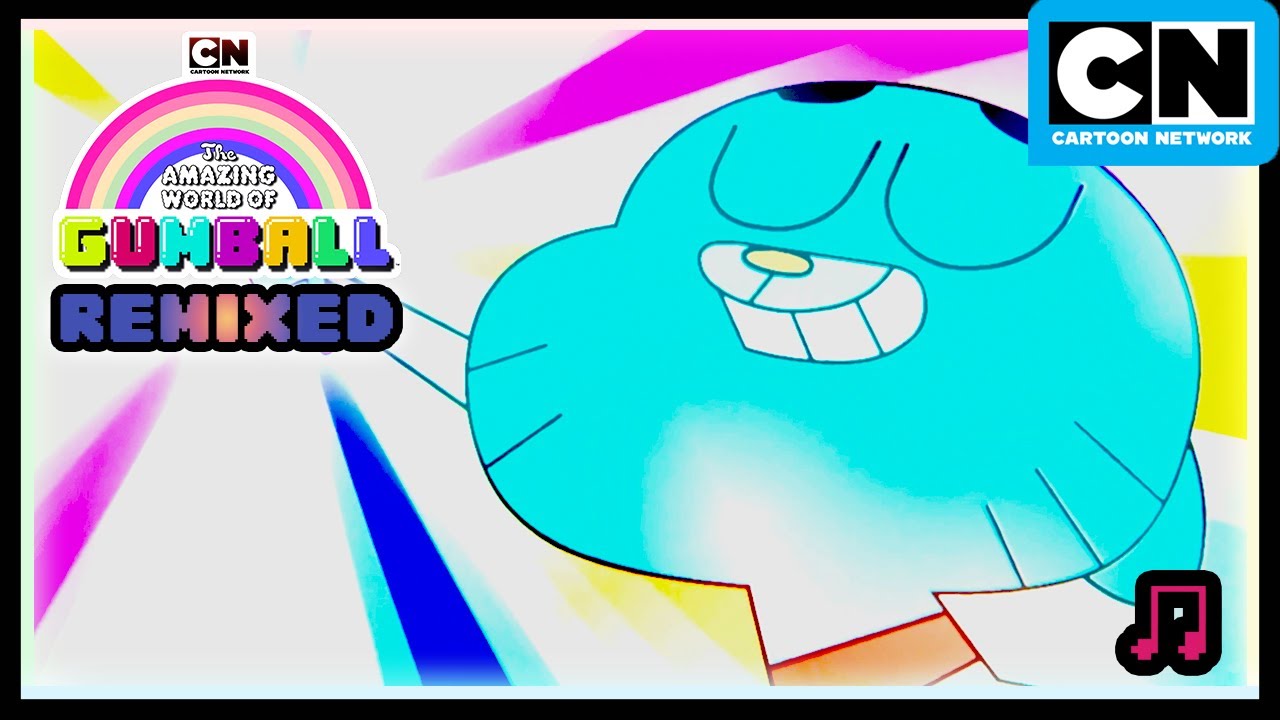 Gumball Remixed Music Video Mash Up 4 Cartoon Network Youtube