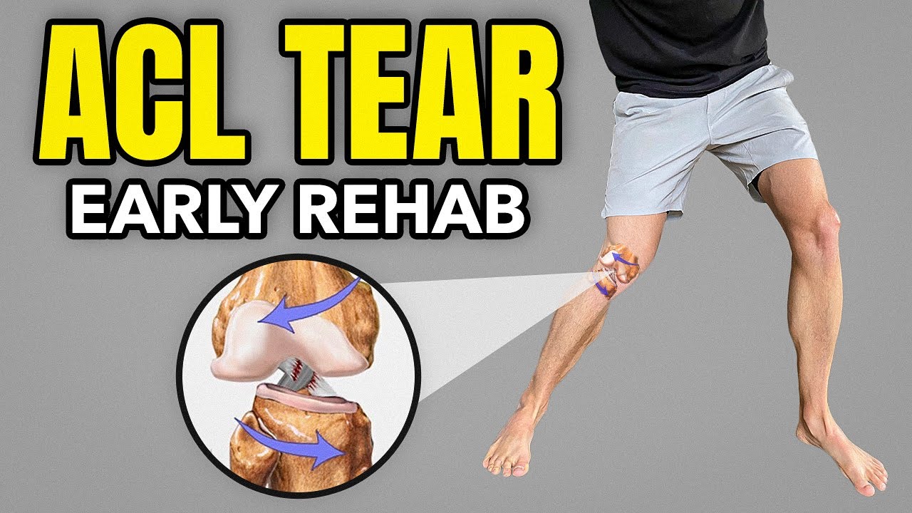 Acl Injury Rehab Phase I Youtube