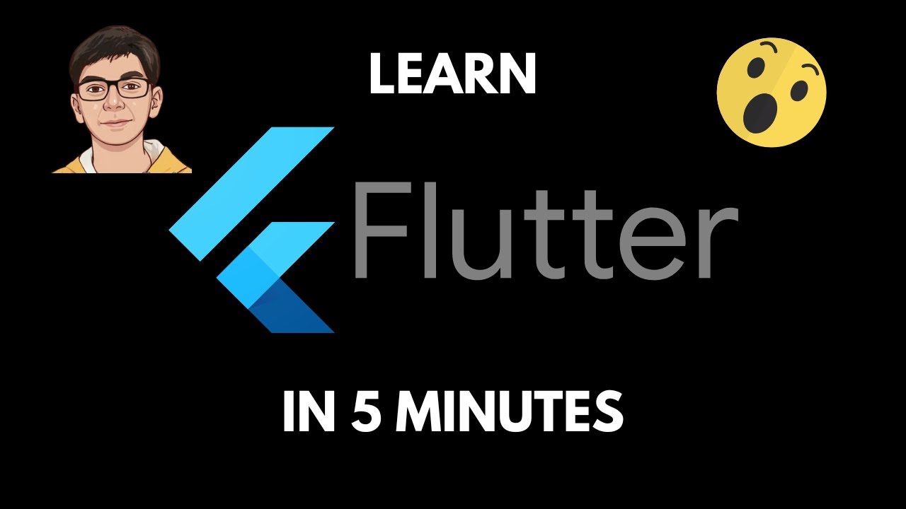 Learn Flutter In 5 Minutes Youtube