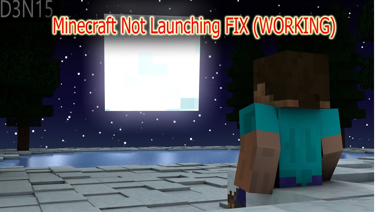 How To Fix Minecraft Launcher Not Launching Cosmoakp