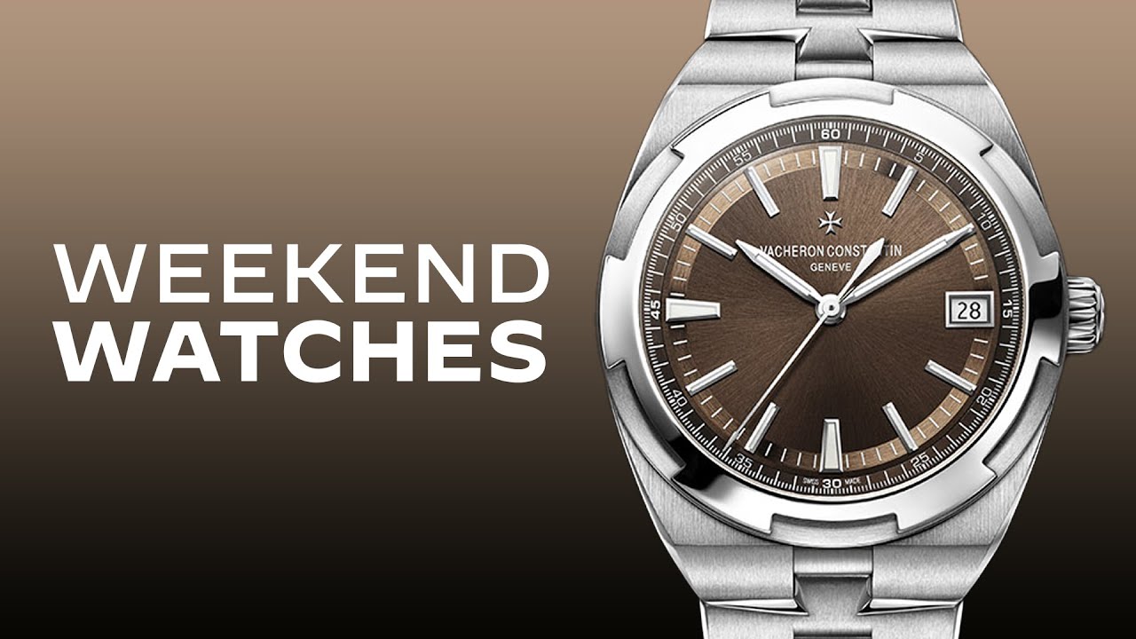 Weekend Watches W Vacheron Constantin Overseas Brown Dial Reviews