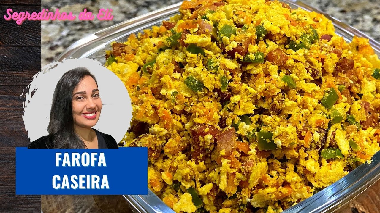 Farofa Caseira Youtube