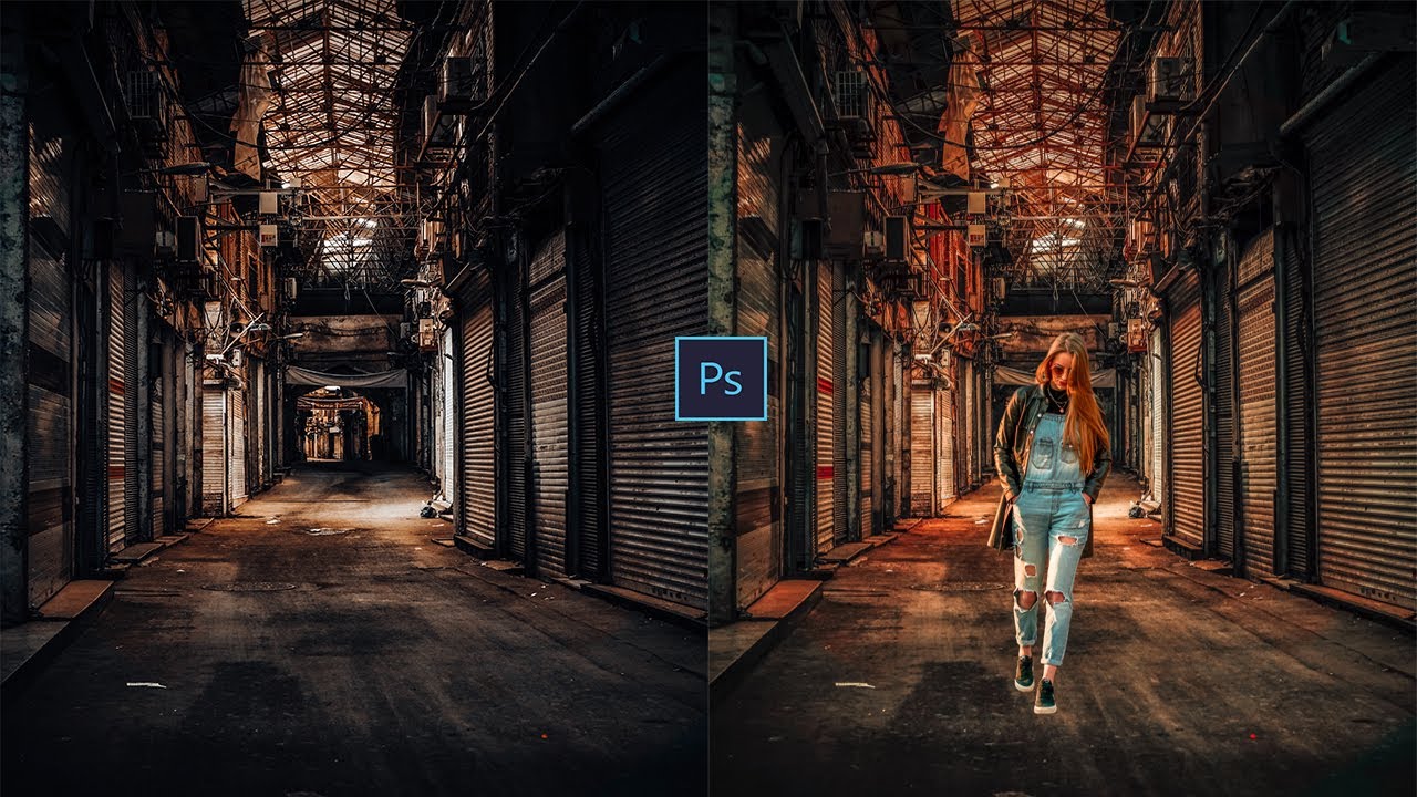 Photoshop Tutorial How To Edit Cinematic Street Photos Youtube