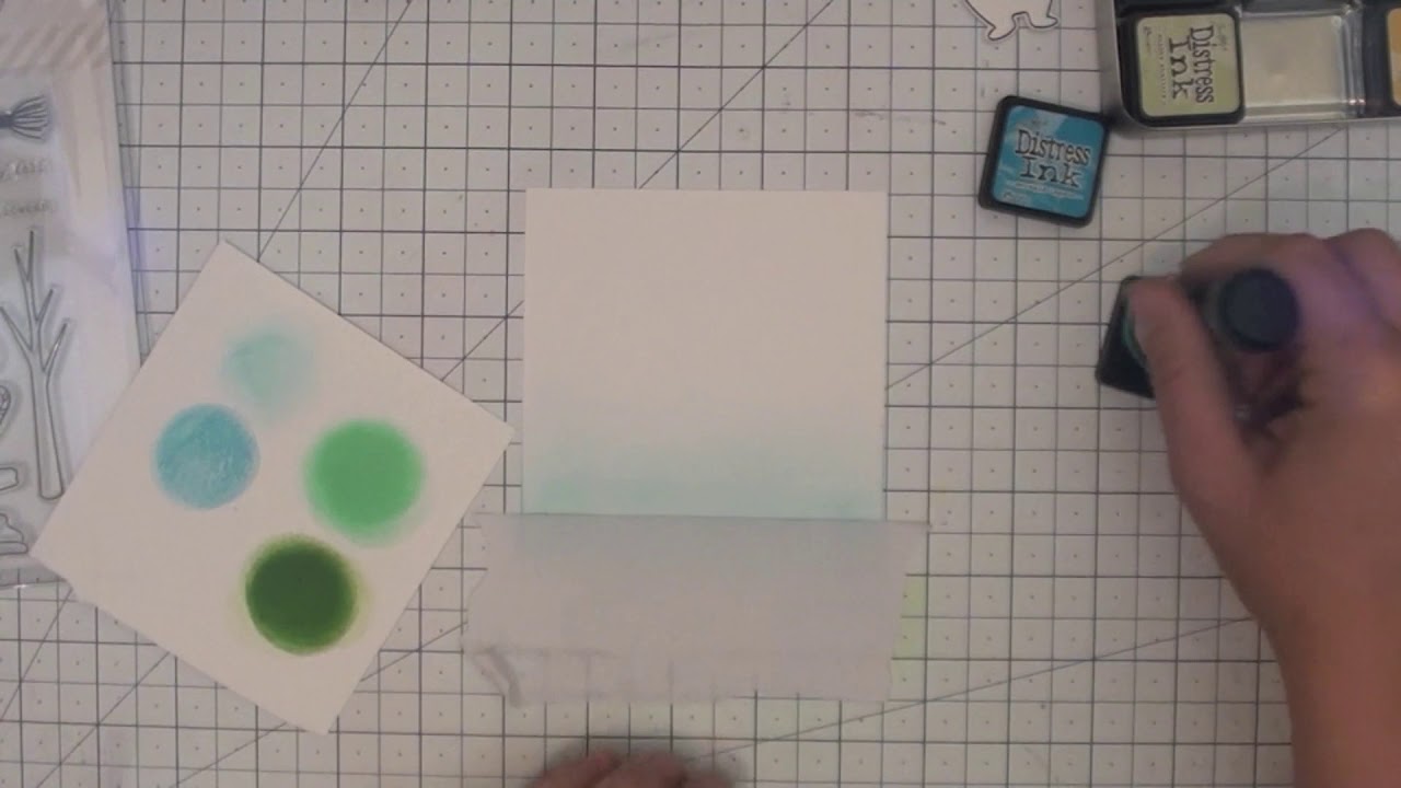 Two Minute Tip Ink Blending Youtube