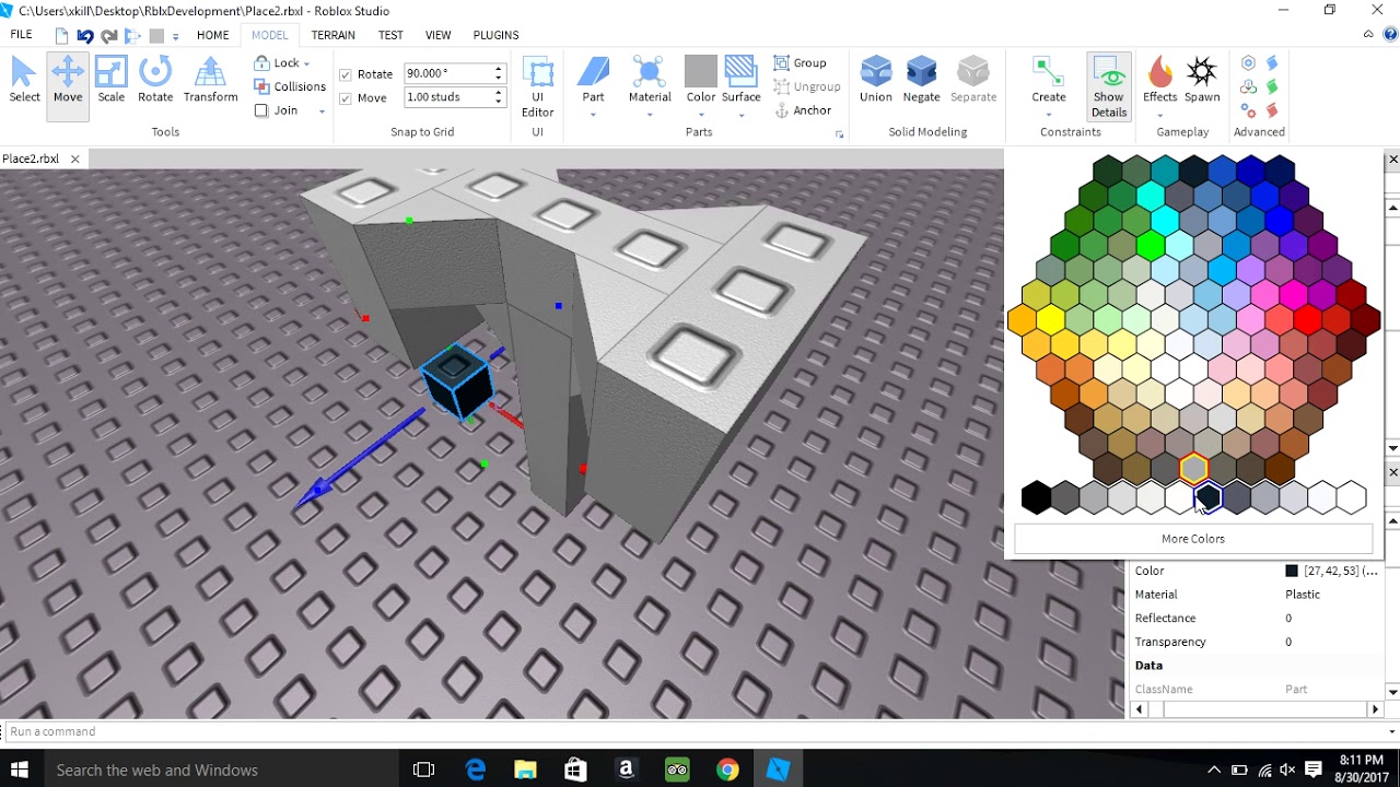 Banhammer Roblox Scripting Tutorial Youtube