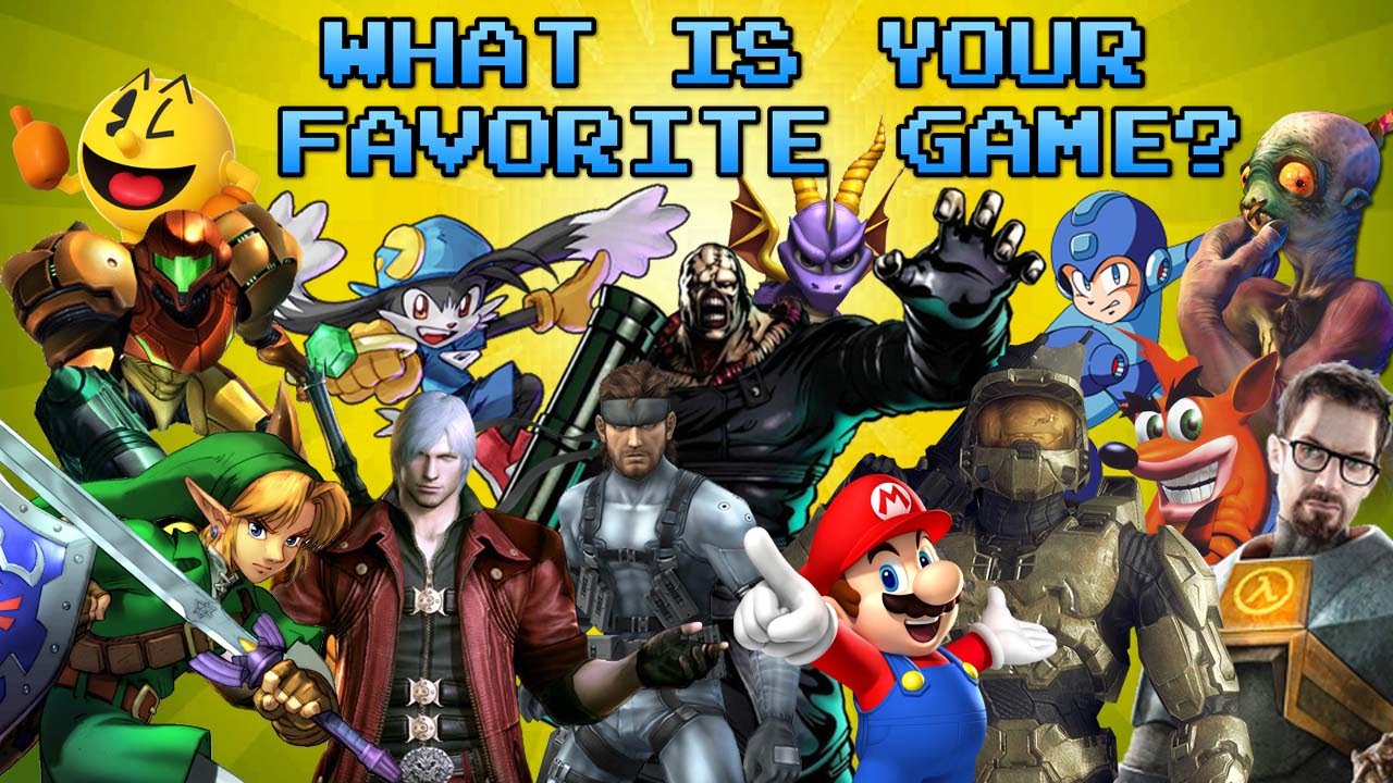 How To Figure Out What Your Favorite Video Game Is Youtube