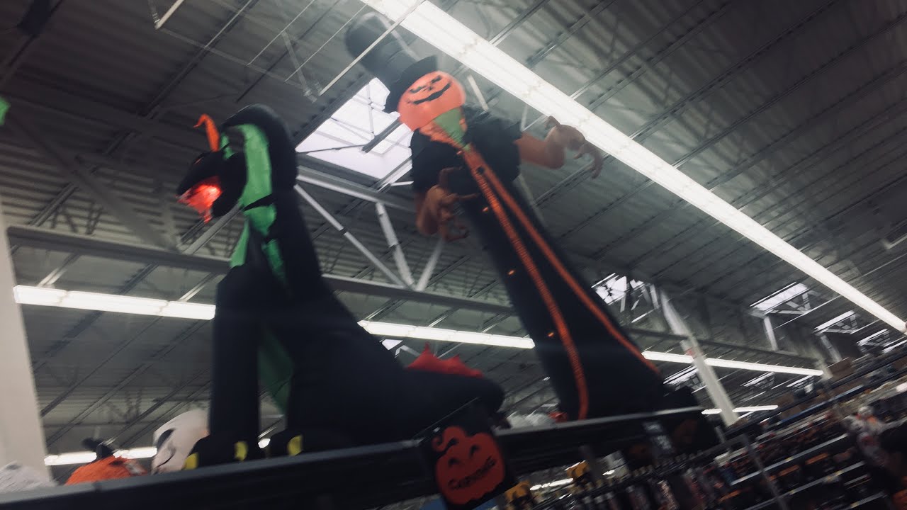 Walmart Halloween 2018 Second Trip Youtube