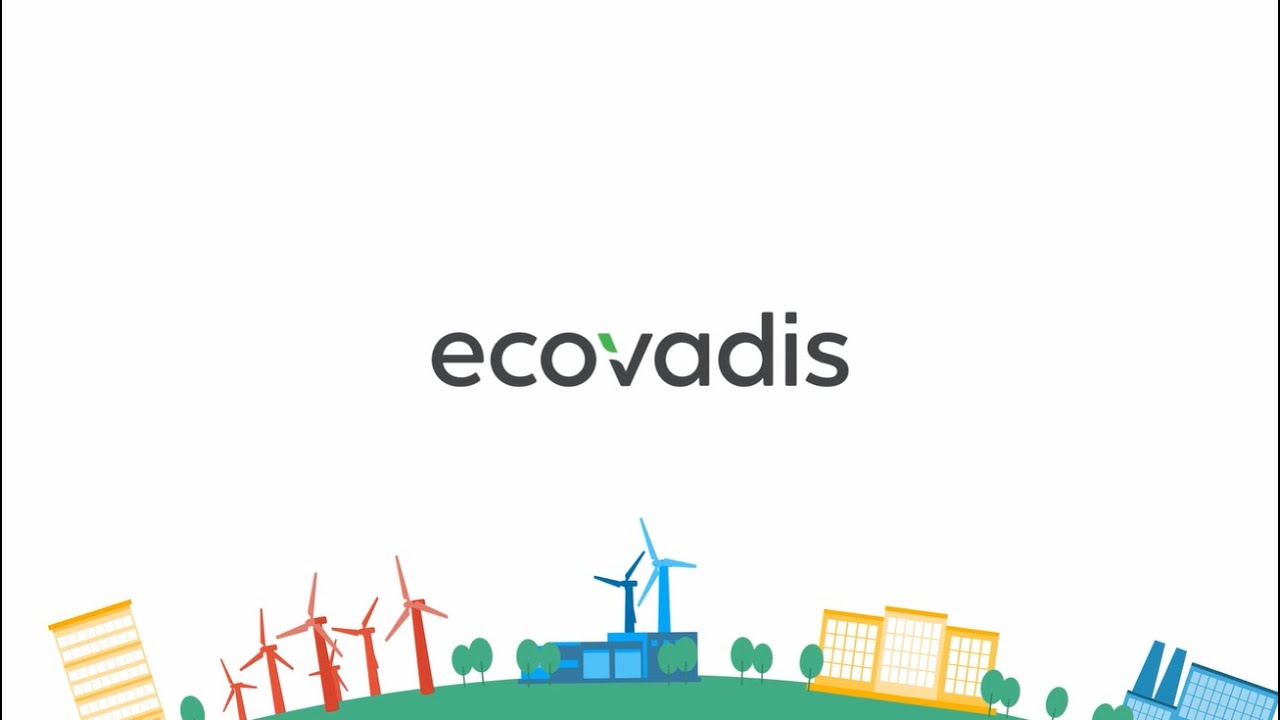 Ecovadis Ratings Solution Overview Youtube