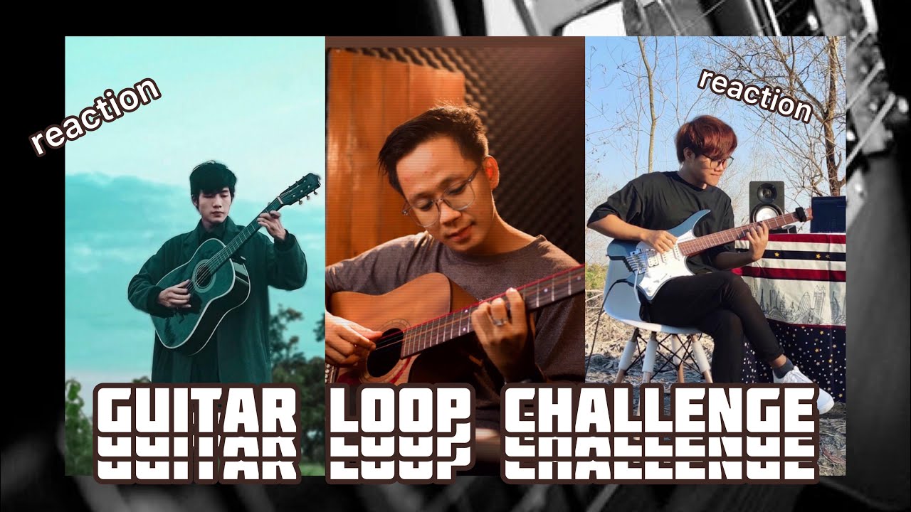 Guitar Loop Challenge Youtube