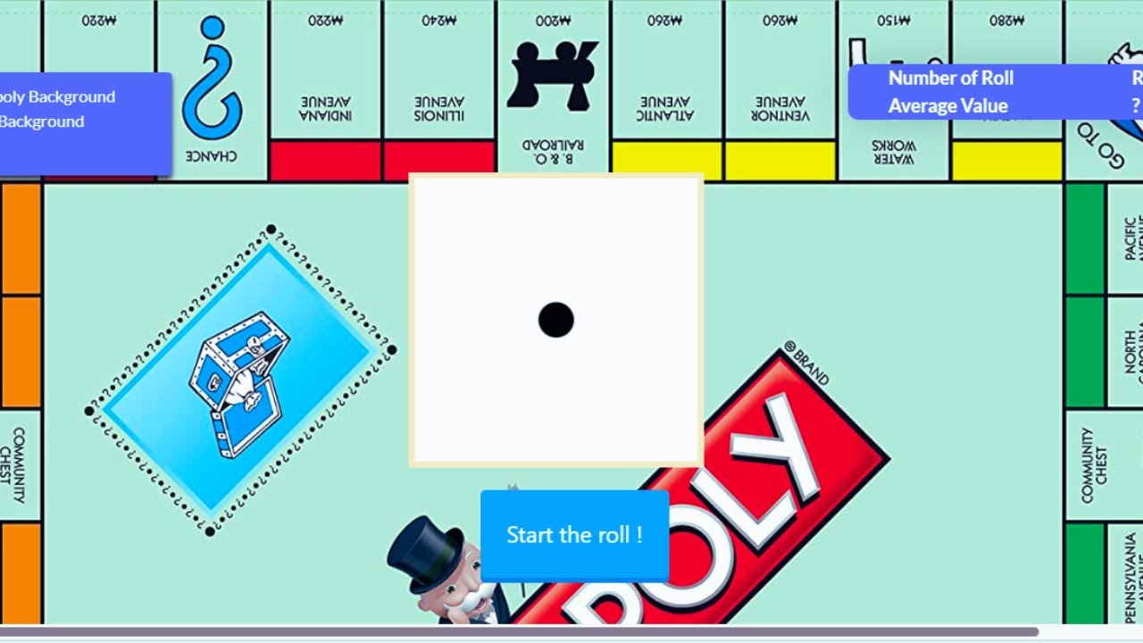 Virtual Dice Roller Html Css Javascript Full Source Code Youtube