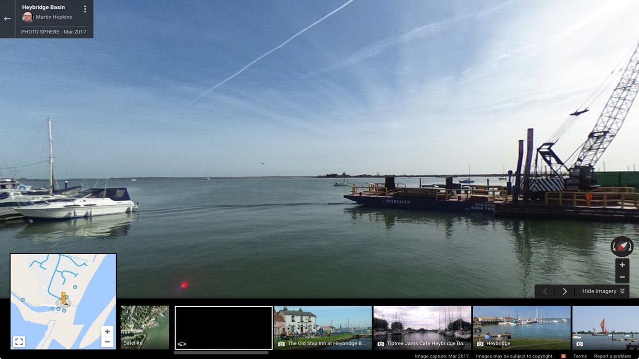 Viewing An Uploaded Tour On Google Maps Pano2vr Youtube