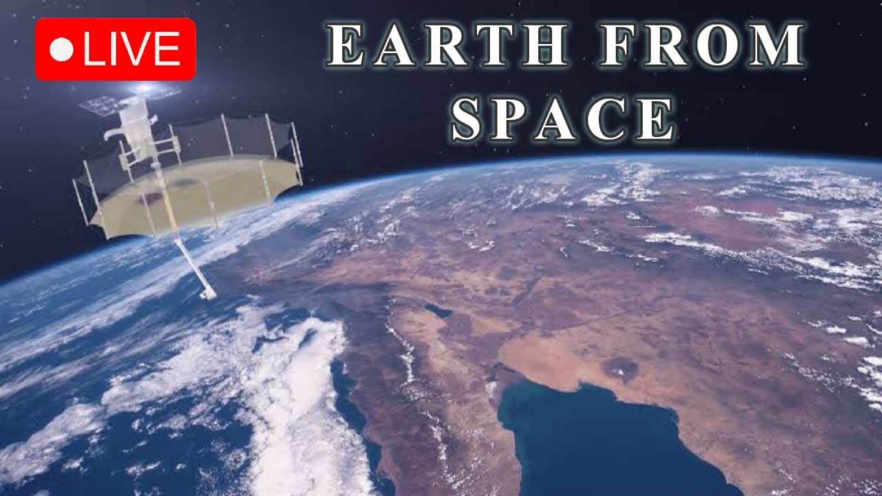 Nasa Live Stream From The Iss Live Earth Space Station Views Youtube