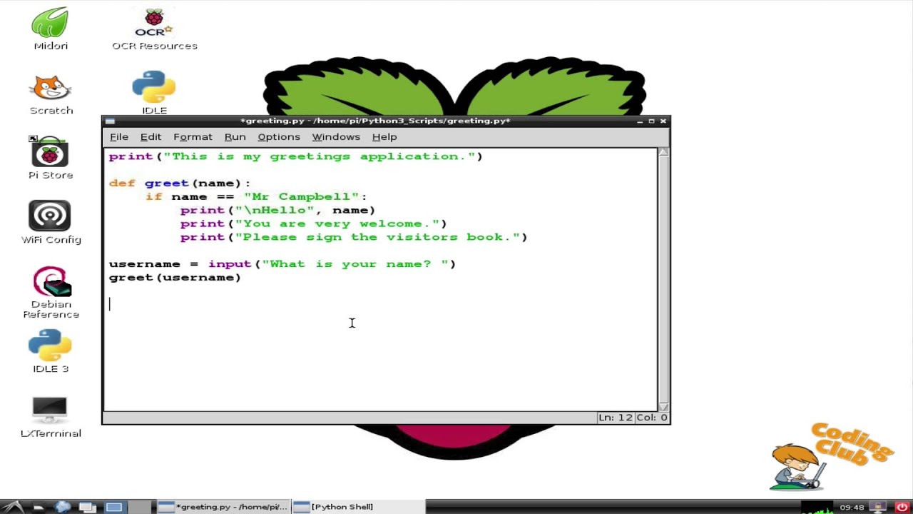 Python3 Indenting Dedenting Youtube