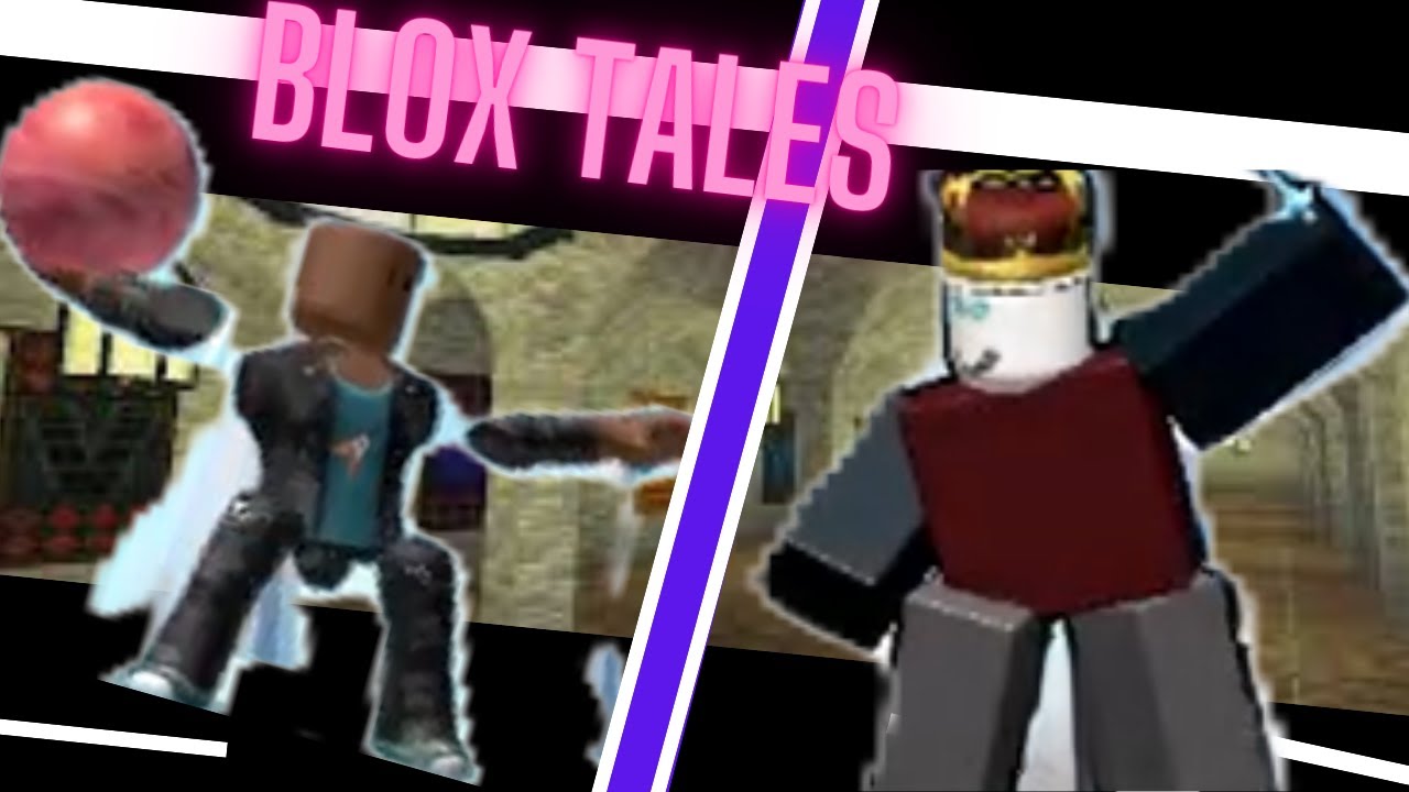 Part 2 Trying Out Blox Tales For The First Time Youtube