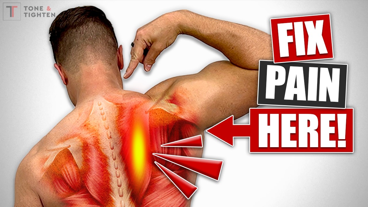 The Real Fix For Rhomboid Pain Not What You Think Youtube