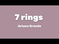 Ariana Grande 7 Rings Lyrics Fushaar Mp3 Music & Mp4 video downloads