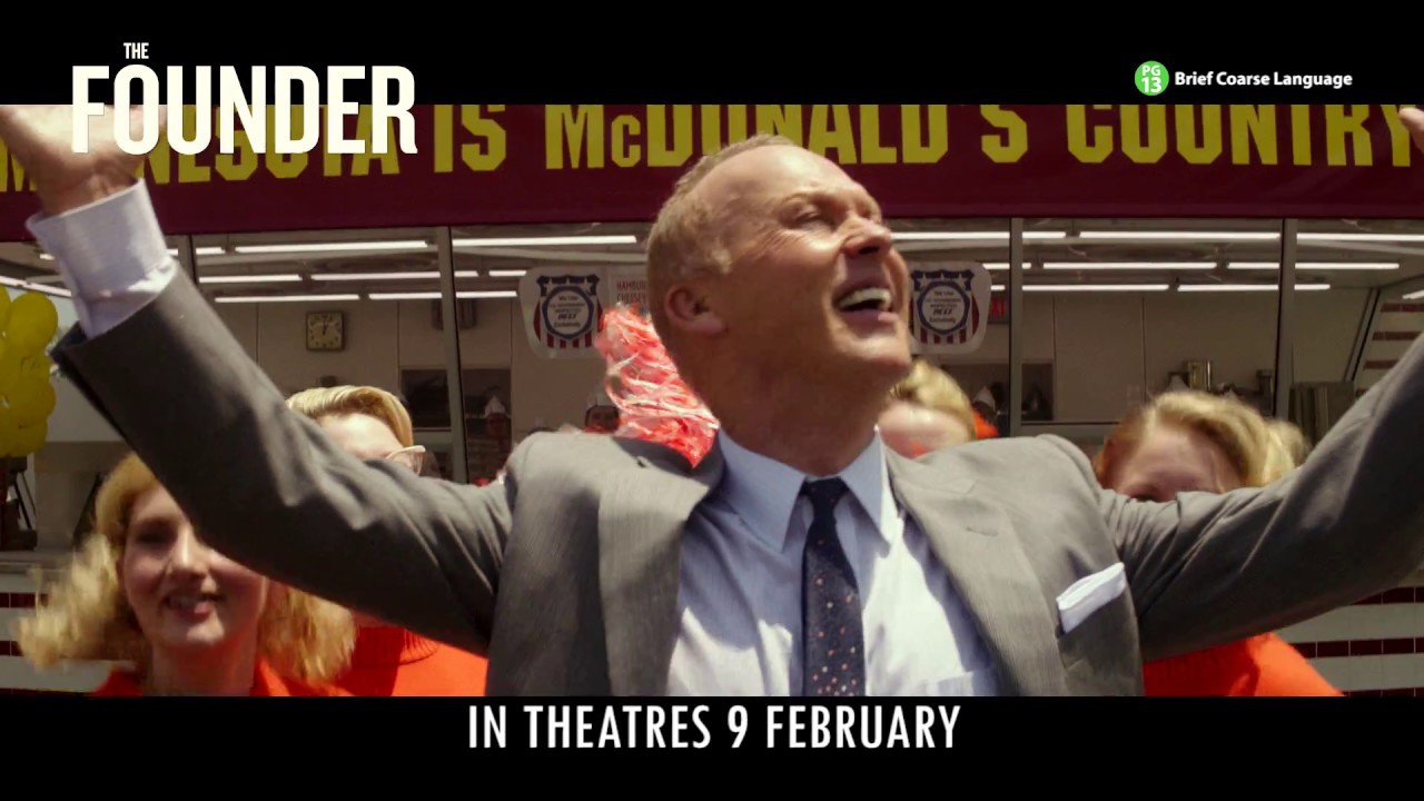 The Founder Official Trailer Youtube