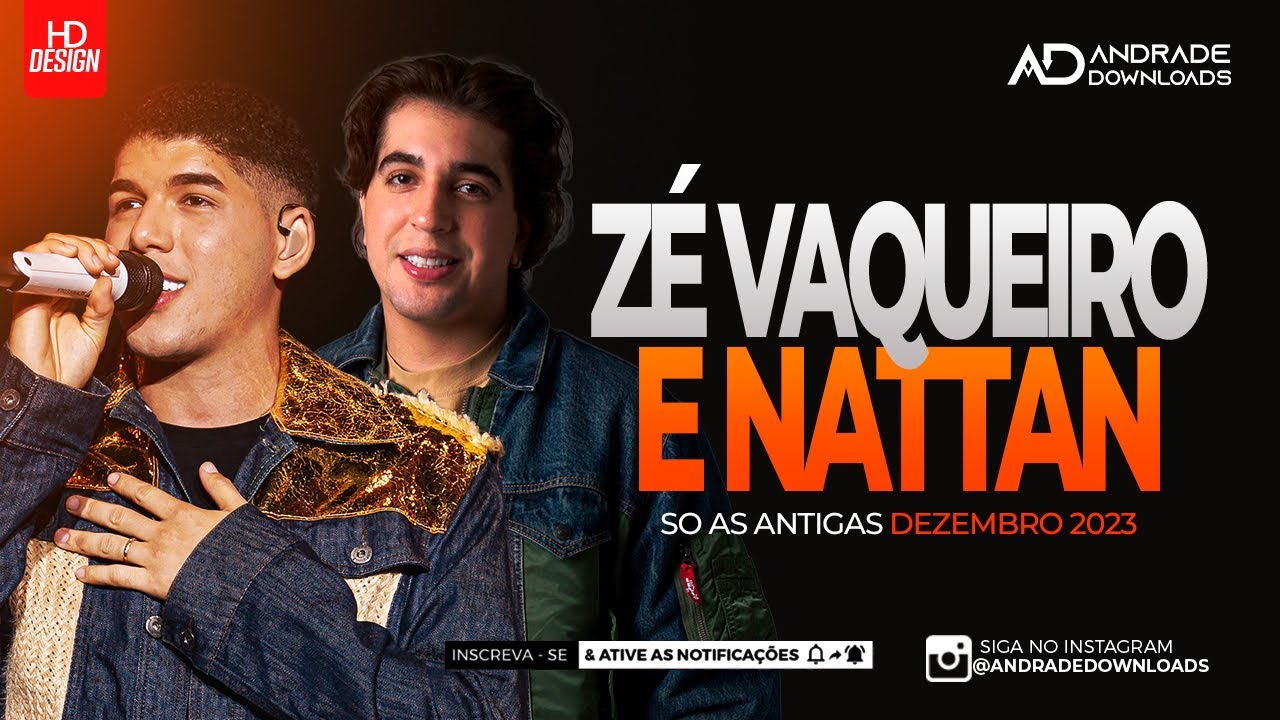 Nattan E Ze Vaqueiro Dezembro 2023 So As Antigas