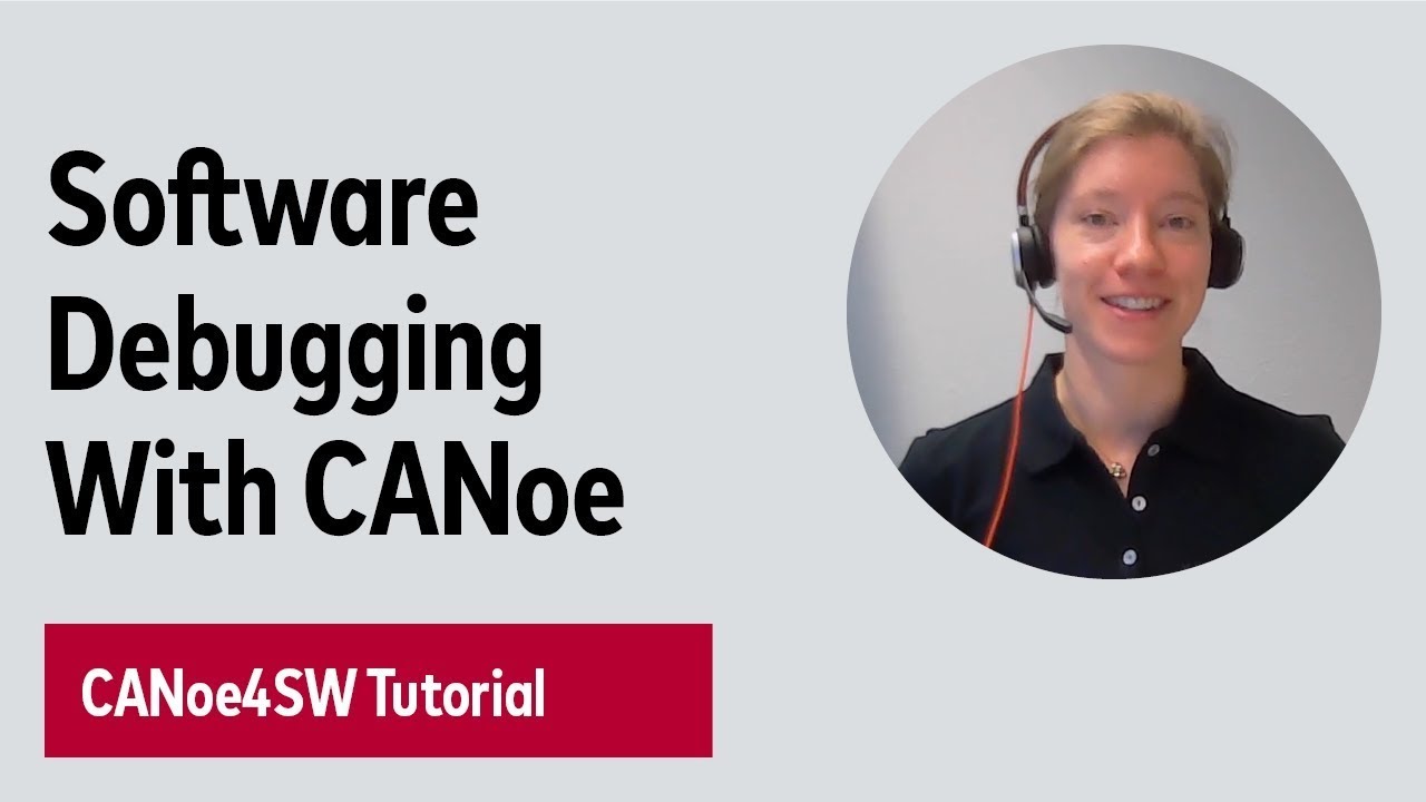 Software Debugging With Canoe Canoe4sw Tutorial 日本語字幕付き Youtube