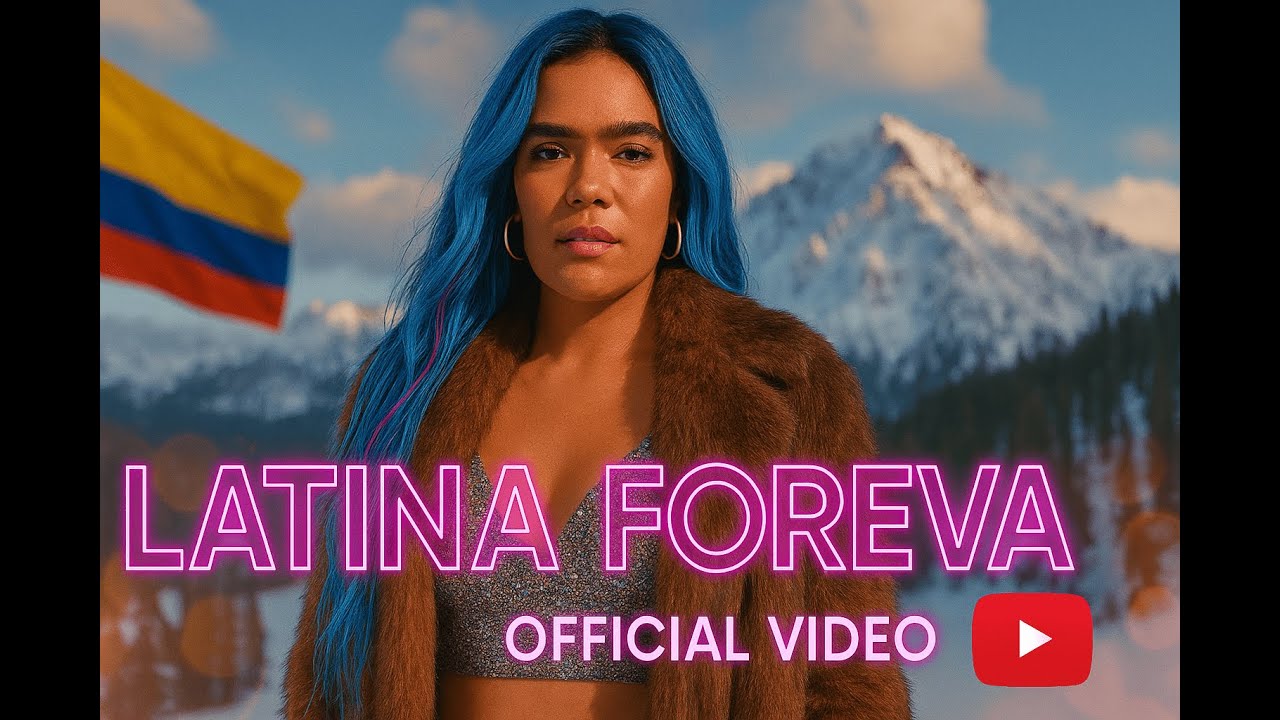 Karol G Latina Foreva Official Video Ai Remastered By Laugh Track