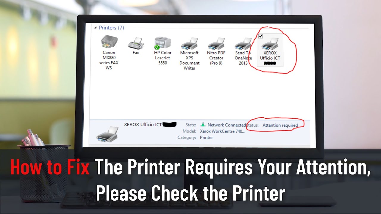 Printer Hp Attention Required At Mae Kimbrell Blog