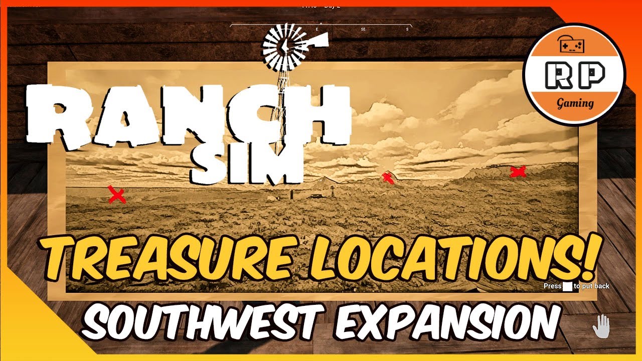 3 Hidden Loot Spots In Ranch Simulator Southwest Expansion Youtube