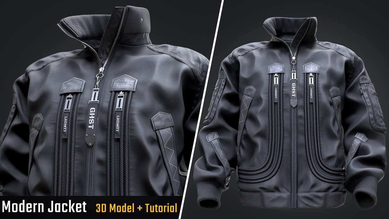 Tutorial Modern Jacket Teaser Youtube