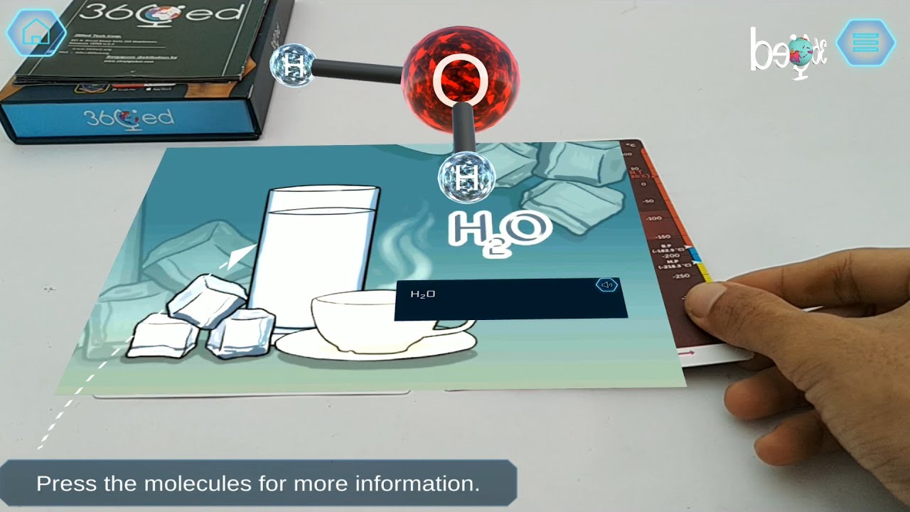 360ed S Elements Ar Tutorial Instruction With Voice Youtube
