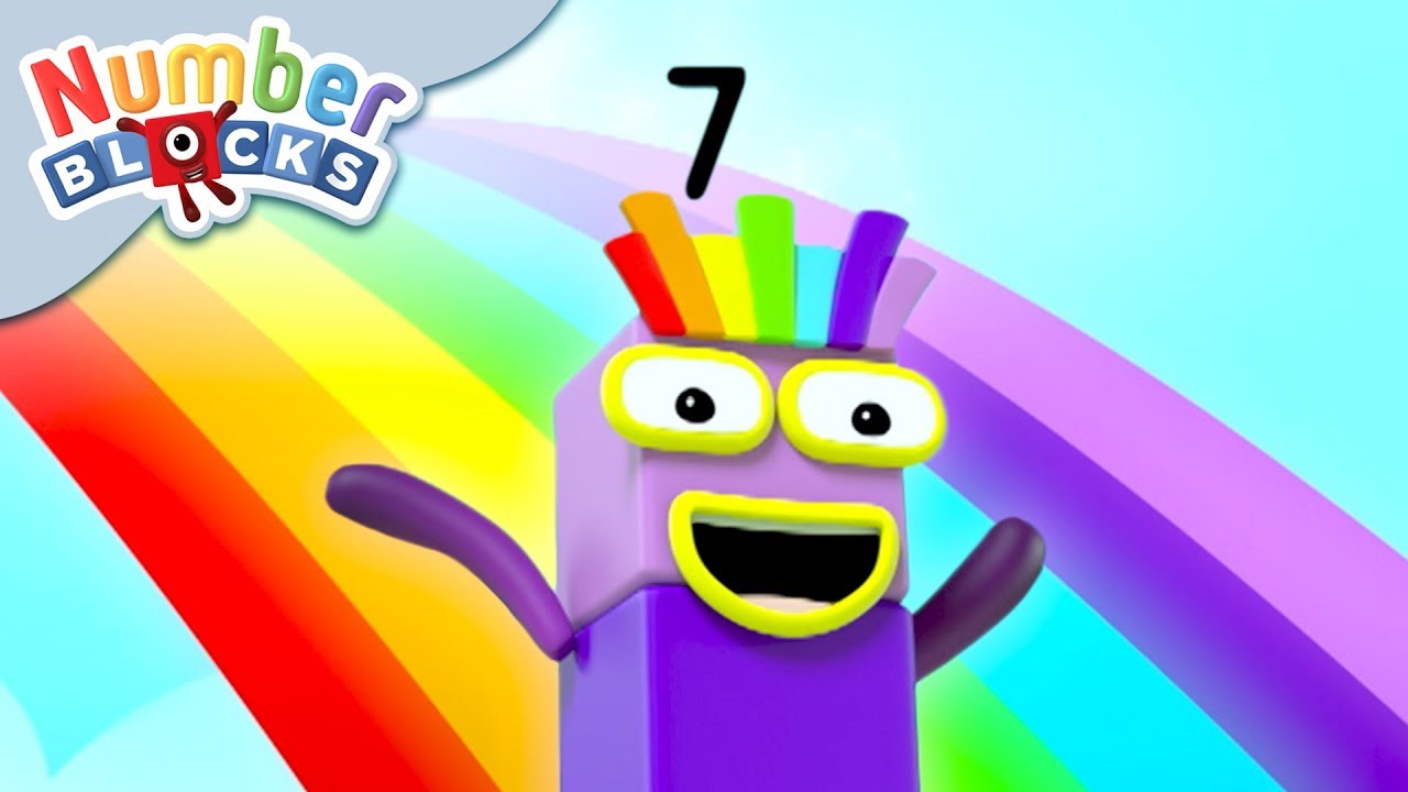 Cbeebies Numberblocks Number Seven Song Numberblocks Theme