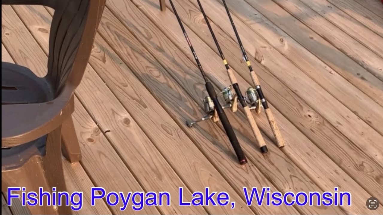 Fishing On Lake Poygan In Wisconsin Youtube
