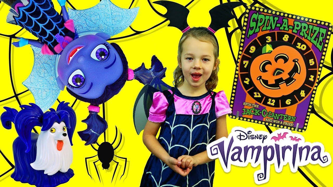 Vampirina Disney Junior Episode Toys Costume Dress Up Halloween Games