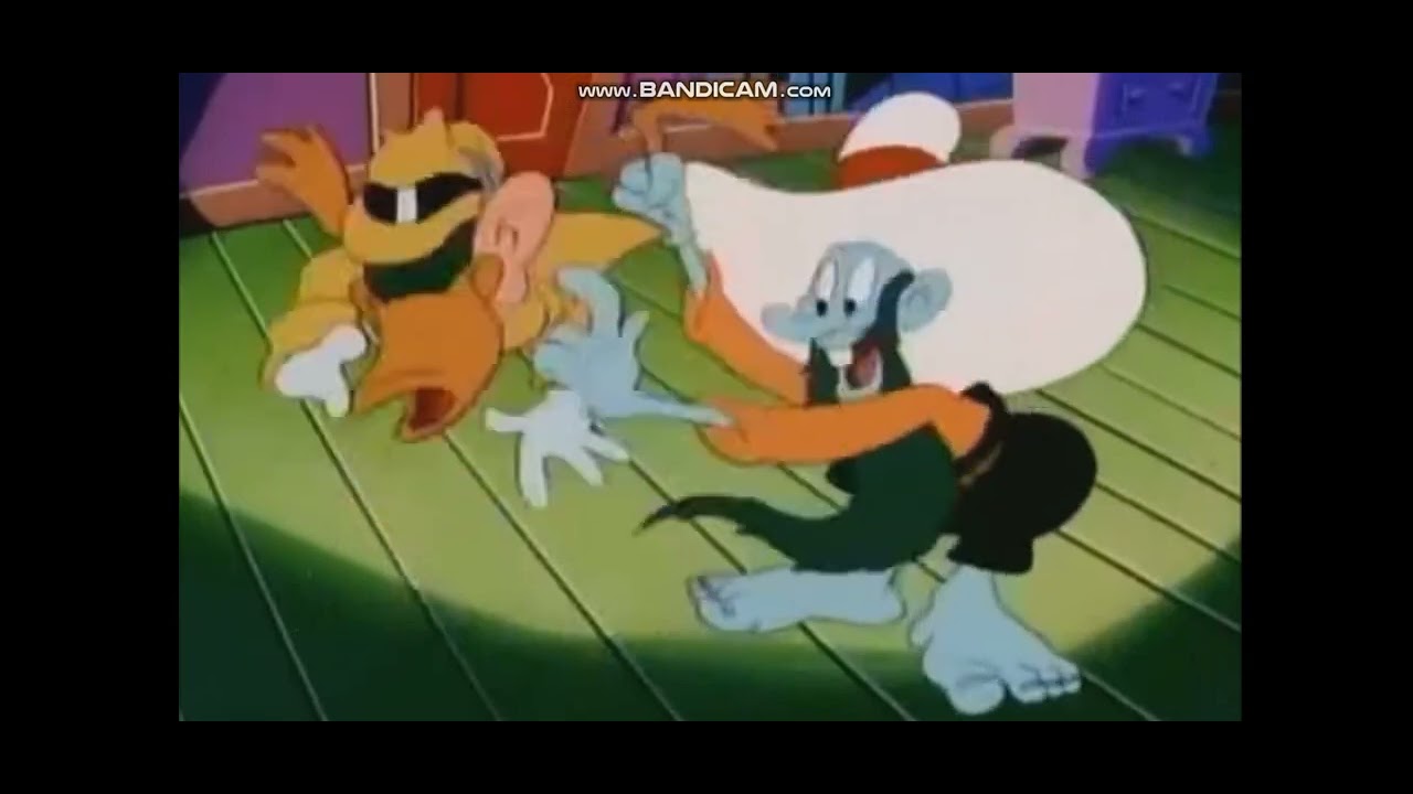 Plucky Duck Gets Tickled By Ticklepuss Laughing Youtube