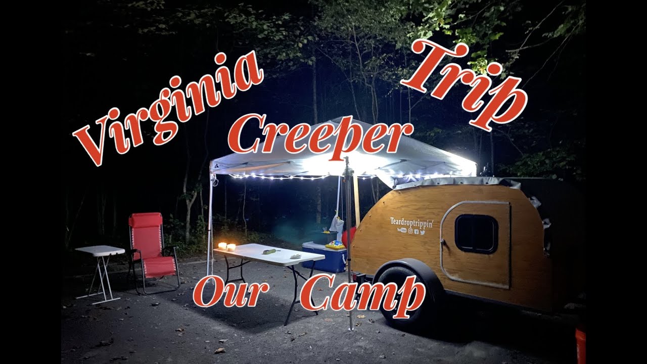 Our Virginia Creeper Trip Our Camp Youtube