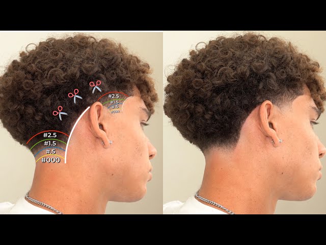Barber Tutorial How To Cut A Low Taper Step By Step 176b56