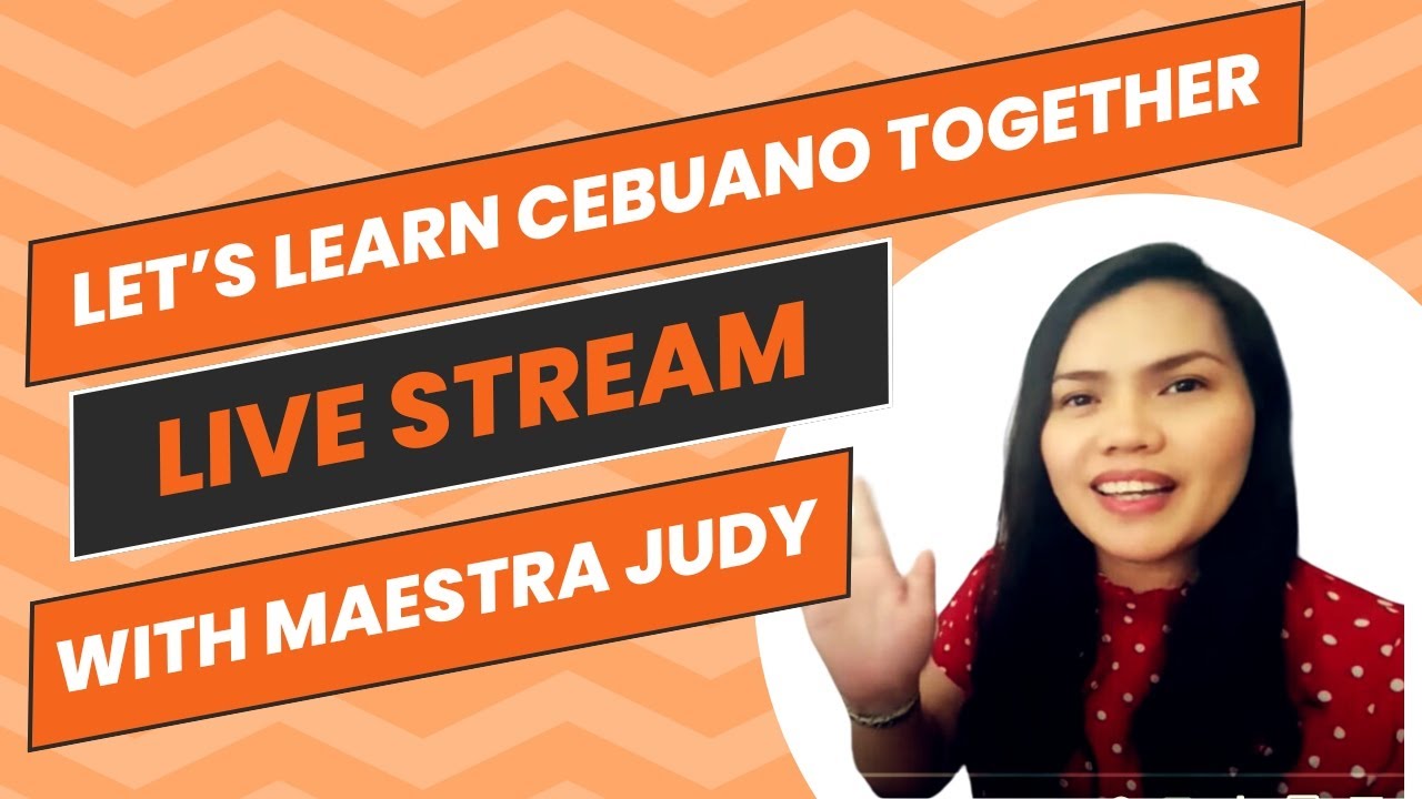 Let S Meet And Learn Some Bisaya Cebuano Words Phrases And Sentences