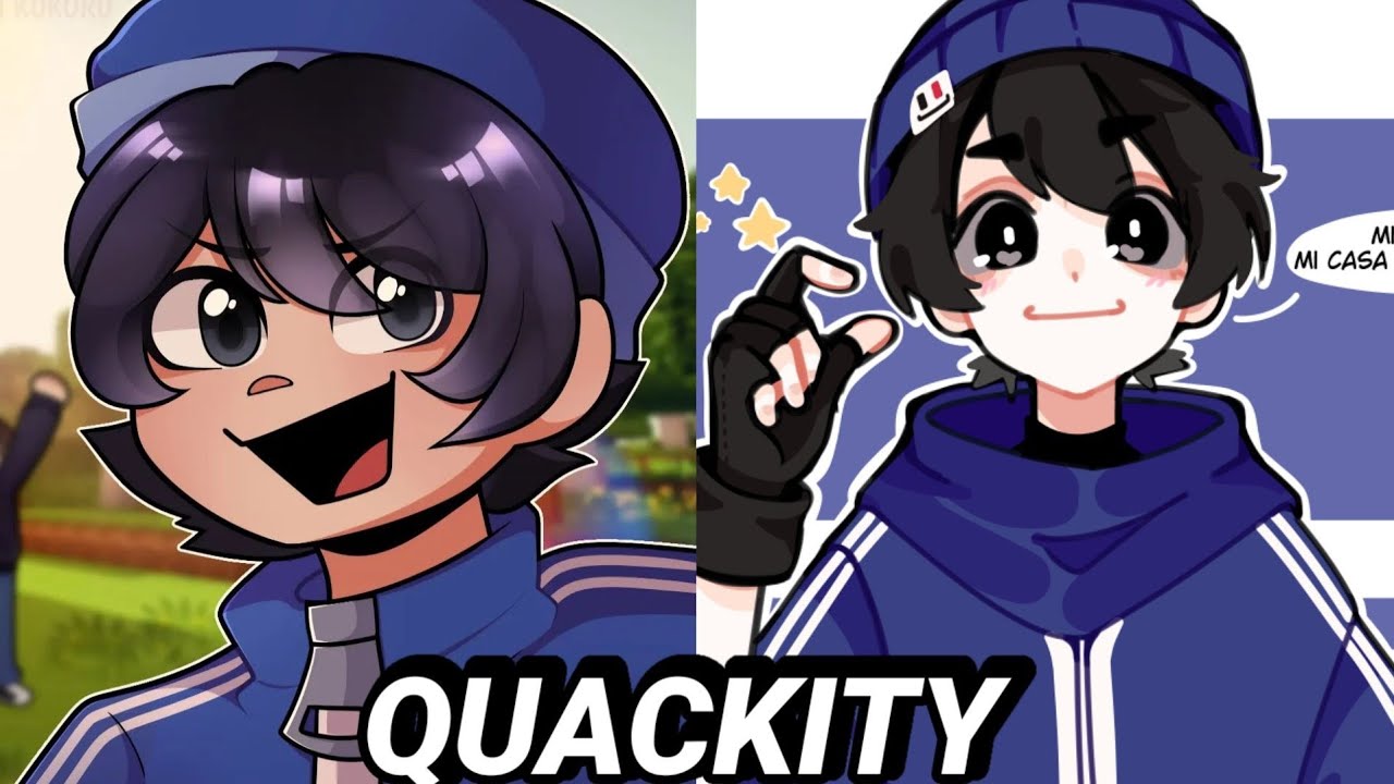 Quacks 1001 Razones Para Amar A Quackity Karmaland Youtube