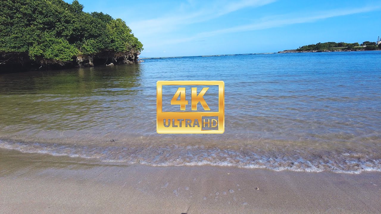 Ocean Beach 4k Beautiful Relaxing Calm Beach Youtube