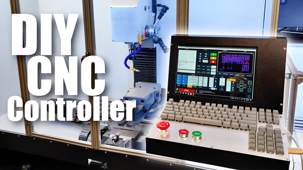 Ultimate Diy Cnc Controller Youtube