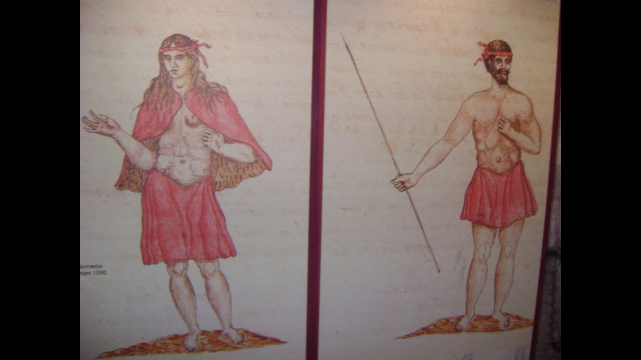 Guanches Of The Canary Islands Archeology Amazighity Lost History