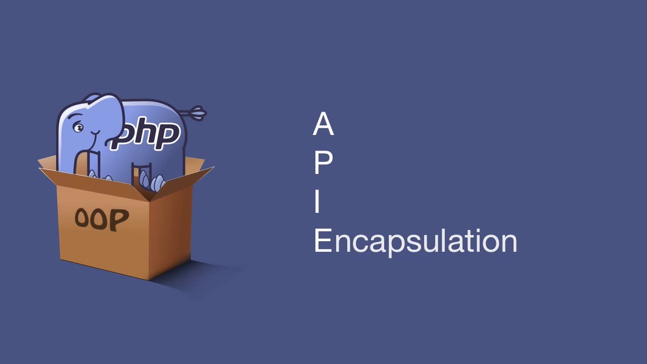 Object Oriented Encapsulation Principle Youtube