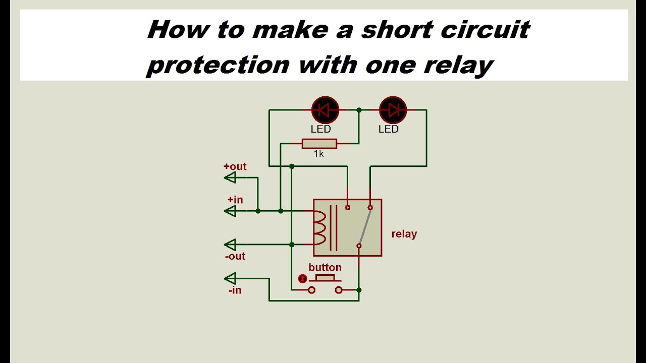 Protective Relay Amplifier Circuit