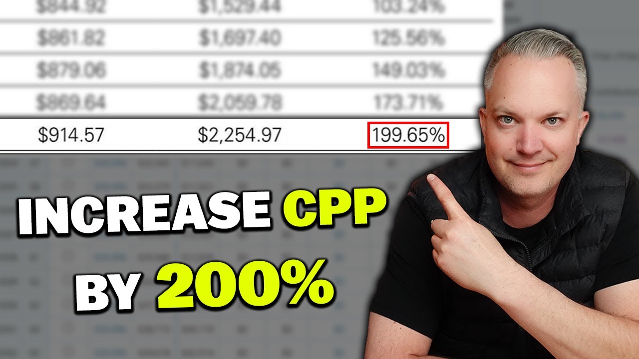 How Inflation Increases Your Cpp Payment Substantially Youtube